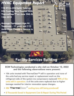 Performance Reports - ECM Technologies