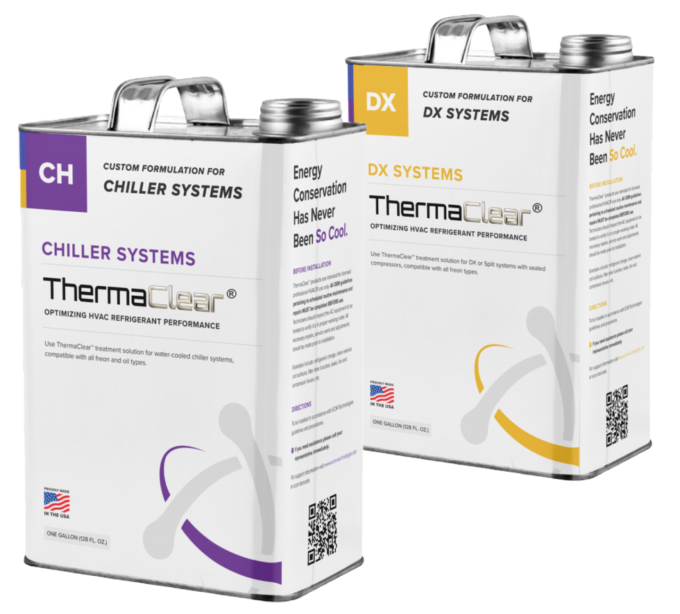 ThermaClear® Refrigerant Solutions - ECM Technologies